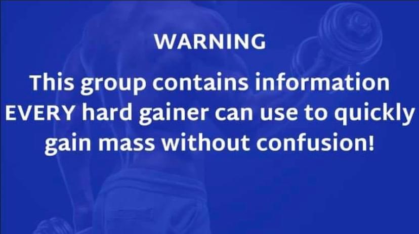 FREE GROUP - Bulking Tips For Hard Gainers (Skinny Guys) - Easily Build ...